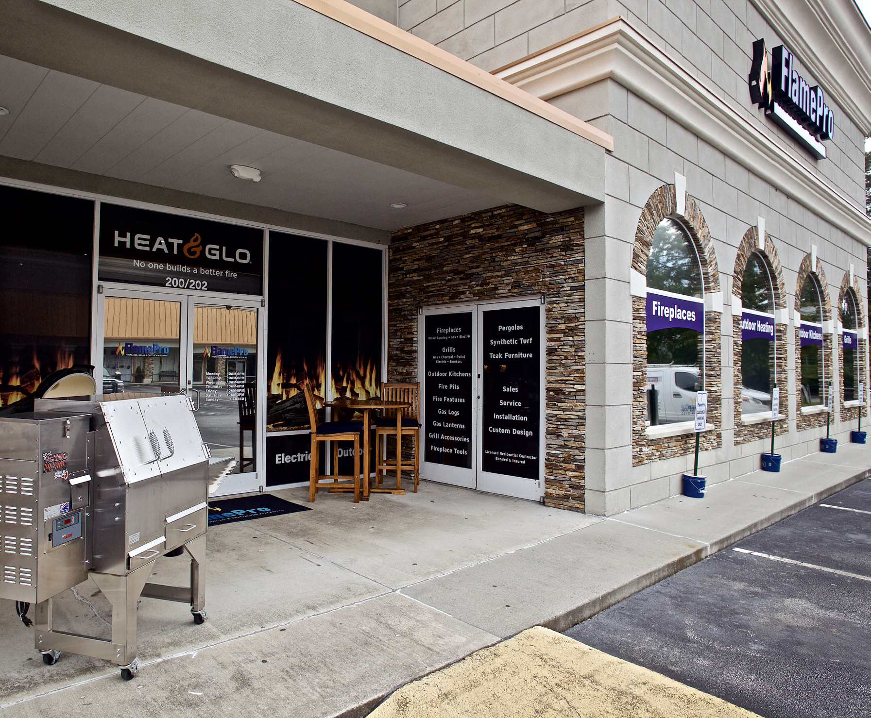 FlamePro | 30 Years in the Hearth Industry | Fireplaces | Outdoor Living